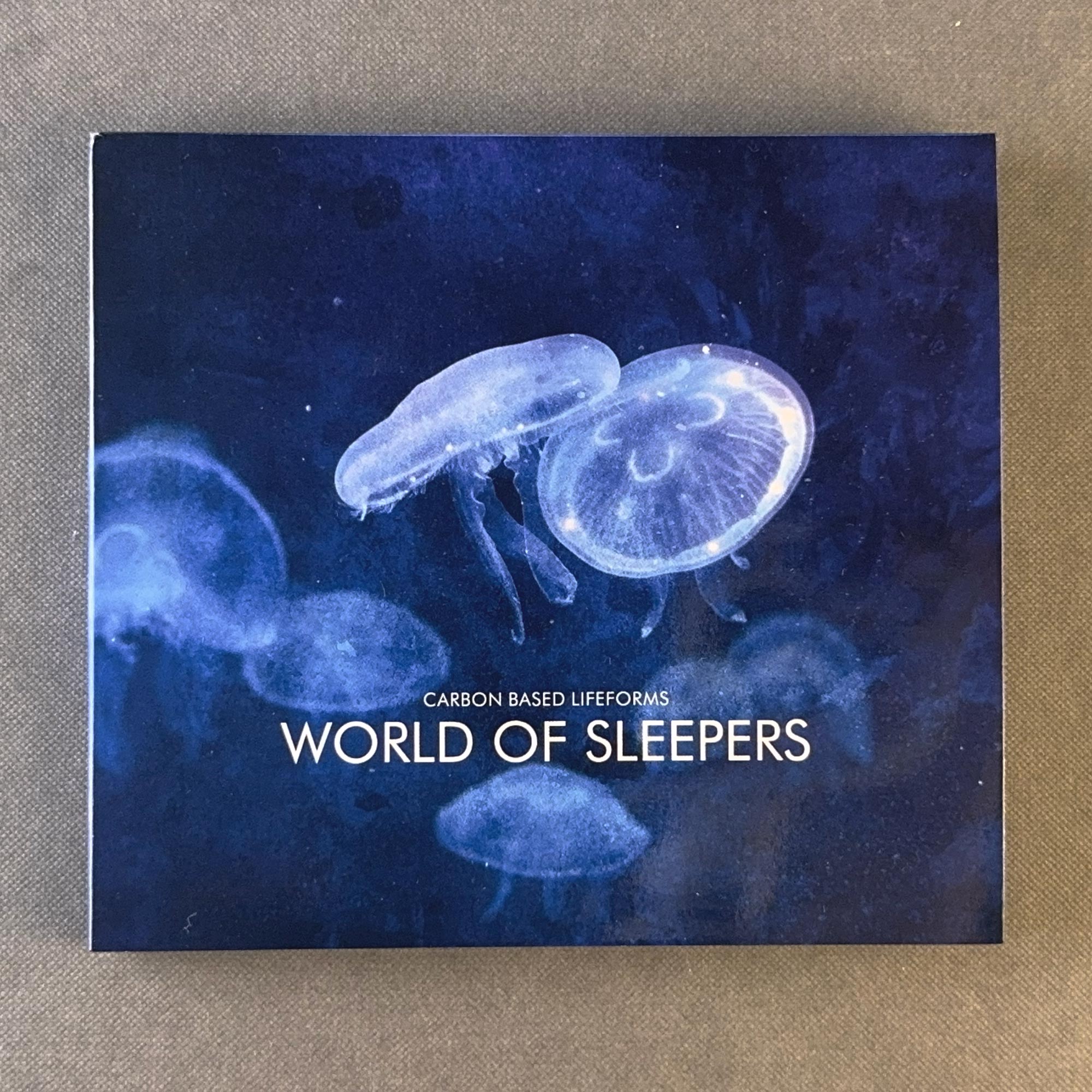 World Of Sleepers CD - 6 panel Digipack – Carbon Based Lifeforms Official